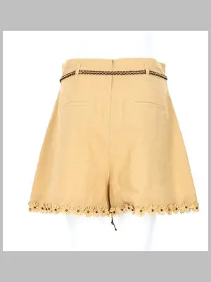 Zimmermann Mahon Shorts - Beige