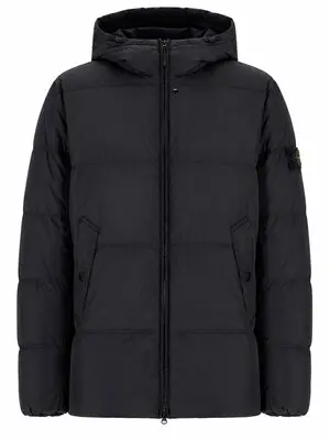 Stone Island Piumino Crinkle Reps - Blue