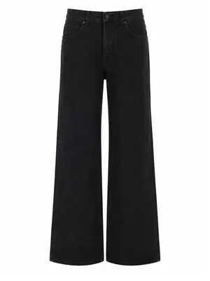 Balmain Wide Leg Jeans