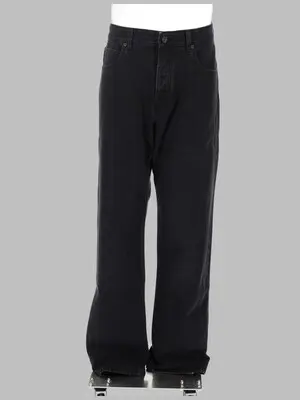 Balmain Wide Leg Jeans