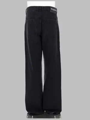 Balmain Wide Leg Jeans