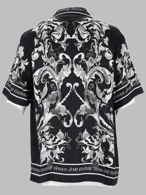 Versace Camicia Con Stampa