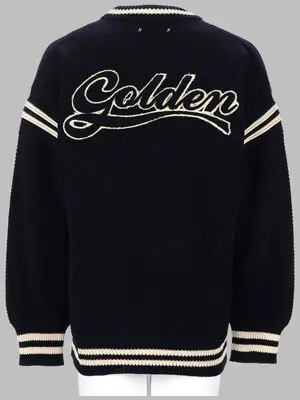GOLDEN GOOSE Boxy Knit Sweater