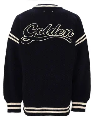 GOLDEN GOOSE Boxy Knit Sweater