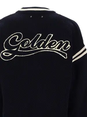 GOLDEN GOOSE Boxy Knit Sweater