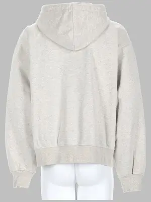 Drole De Monsieur Felpa Con Zip E Cappuccio