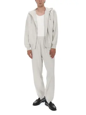 Drole De Monsieur Felpa Con Zip E Cappuccio