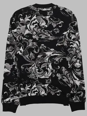 Versace Graphic Print Sweatshirt