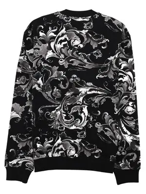 Versace Graphic Print Sweatshirt