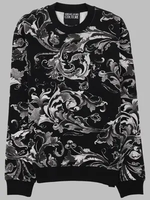 Versace Graphic Print Sweatshirt