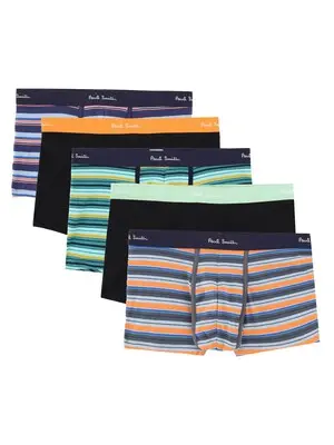 Paul Smith Confezione Da Cinque Boxer - Multicolour