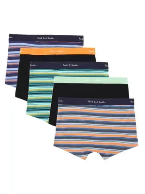 Paul Smith Confezione Da Cinque Boxer - Multicolour
