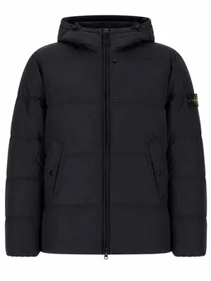 Stone Island Piumino Crinkle Reps - Black