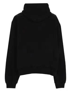 Balenciaga Paris" Printed Zip-up Hoodie