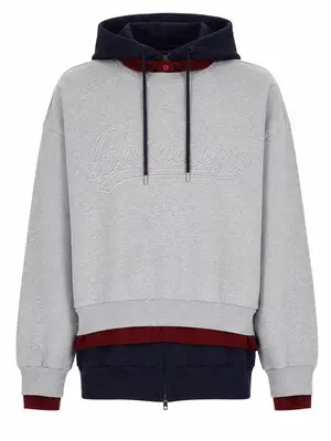 Balenciaga Felpa Multistrato - Grey