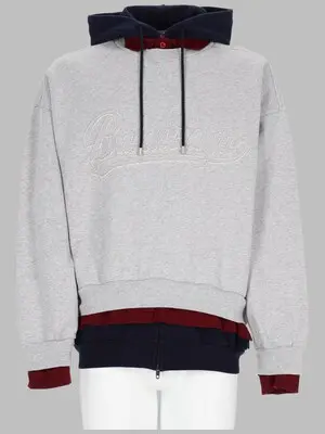Balenciaga Felpa Multistrato