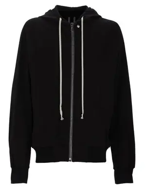 Rick Owens Felpa "windbreaker - Black