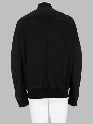 Rick Owens Bomber In Pelle "heizer Flight