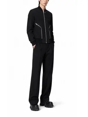 Rick Owens Bomber In Pelle "heizer Flight