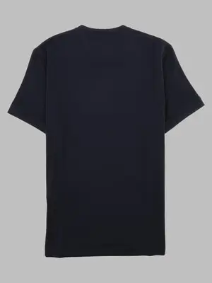 Giorgio Armani T-shirt Girocollo In Jersey Di Viscosa