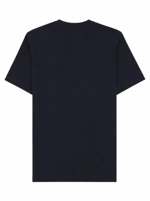 Giorgio Armani T-shirt Girocollo In Jersey Di Viscosa