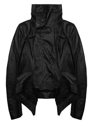 Rick Owens Naska Leather Biker Jacket