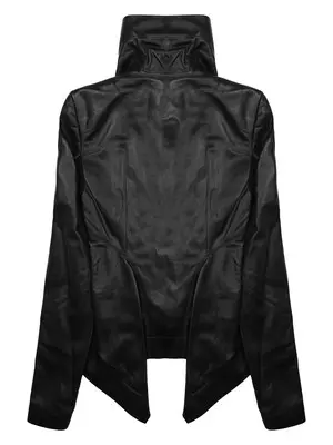 Rick Owens Naska Leather Biker Jacket