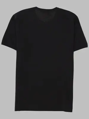 Dolce & Gabbana T-shirt In Cotone Con Placca