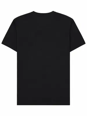 Dolce & Gabbana T-shirt In Cotone Con Placca