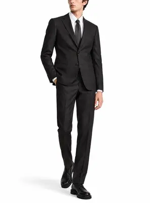 Giorgio Armani Soho Two-piece Wool Suit - Charcoal