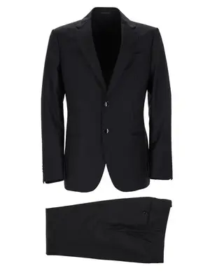 Giorgio Armani Soho Two-piece Wool Suit