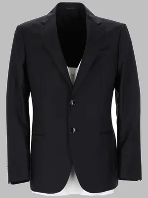 Giorgio Armani Soho Two-piece Wool Suit