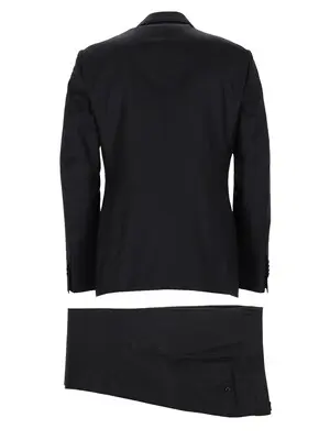 Giorgio Armani Soho Two-piece Wool Suit