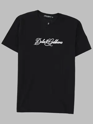 Dolce & Gabbana T-shirt In Cotone