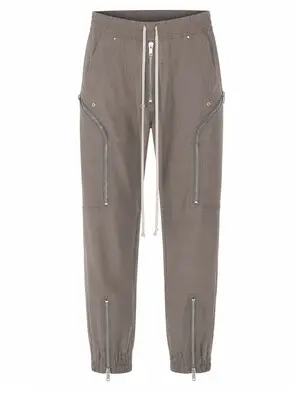Rick Owens Pantalone "heizer Cargo - Brown