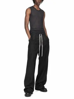 Rick Owens Wide Leg Trousers