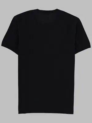 Dolce & Gabbana T-shirt In Cotone Con Placca
