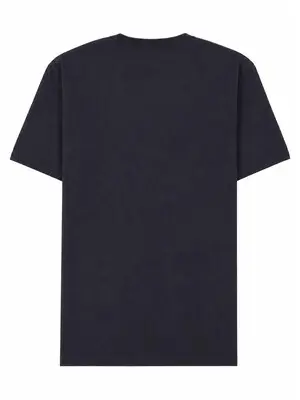 Dolce & Gabbana T-shirt In Cotone Con Placca