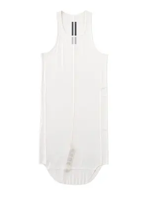 Rick Owens Tank Top "basic Rib Tank - White