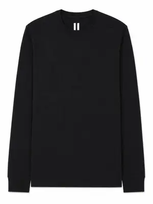 Rick Owens T-shirt "level Ls T - Black