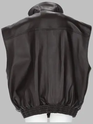 Balenciaga Blouson In Pelle Morbida