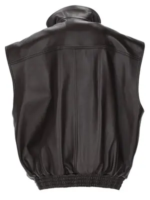 Balenciaga Blouson In Pelle Morbida