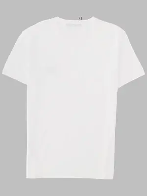 Dolce & Gabbana T-shirt In Cotone Con Placca