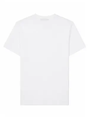 Dolce & Gabbana T-shirt In Cotone Con Placca