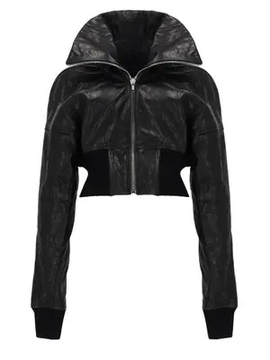 Rick Owens Giacca "dracuflight Cropped - Black