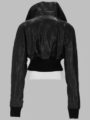 Rick Owens Dracuflight Cropped Jacket