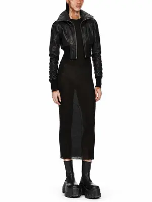 Rick Owens Dracuflight Cropped Jacket