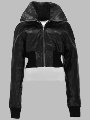 Rick Owens Dracuflight Cropped Jacket