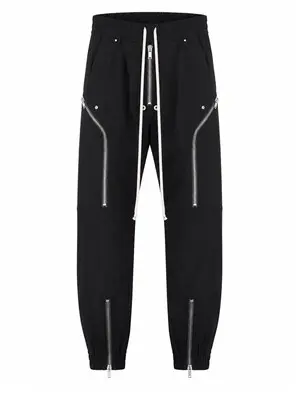 Rick Owens Pantalone "heizer Cargo - Black