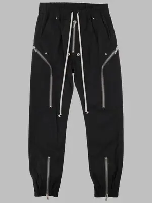 Rick Owens Heizer Cargo Pants - Black